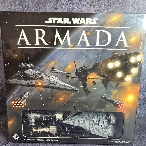 Star Wars | Games | Star Wars Armada Tactical Fleet Combat Board Game ...